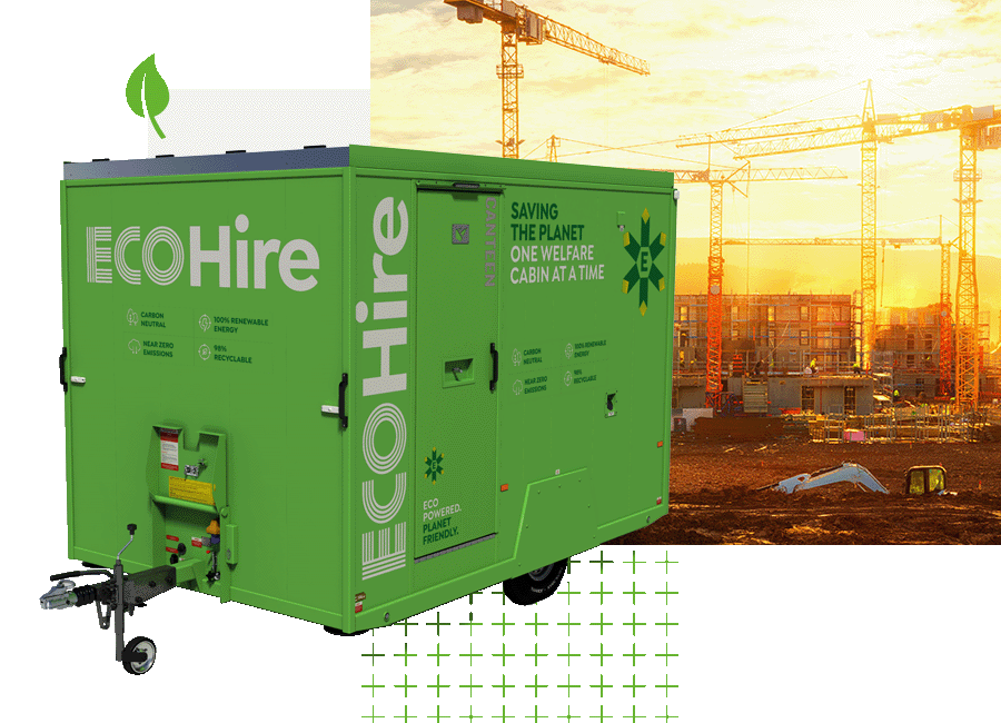 ECOHire | Energy Efficient Welfare | Welfare Cabins